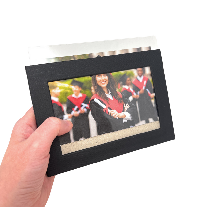 Blank Magnetic Photo Frame - 178 x 127mm (7 x 5 inch photo) Blank Inse