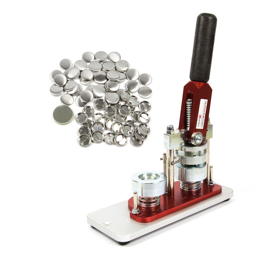 Buy 31mm Round G Series Button Pin Badge Machine - Including 100 Free ...
