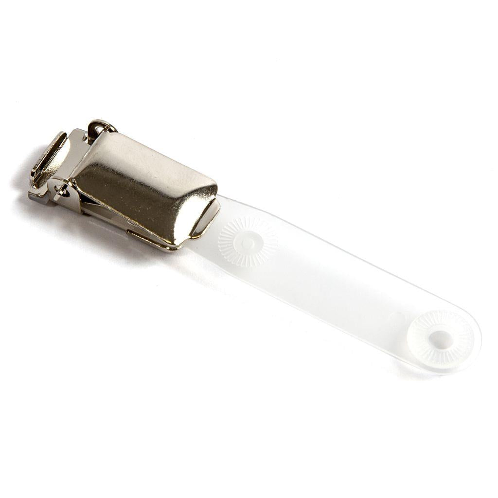 Buy Metal & Nylon Strap Clip with Nylon Press Stud - Pack of 50 Online