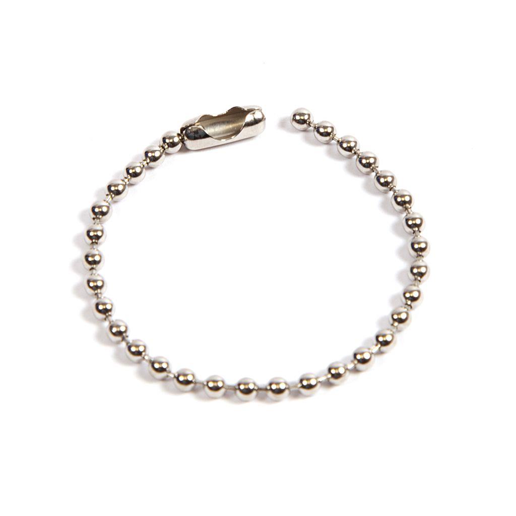 100mm Ball Chains with Connectors (Pack 50) – My Accessories