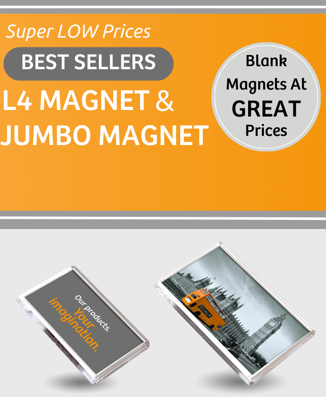 My-Accessories | Leading Supplier of Blank Keyrings & Fridge Magnets