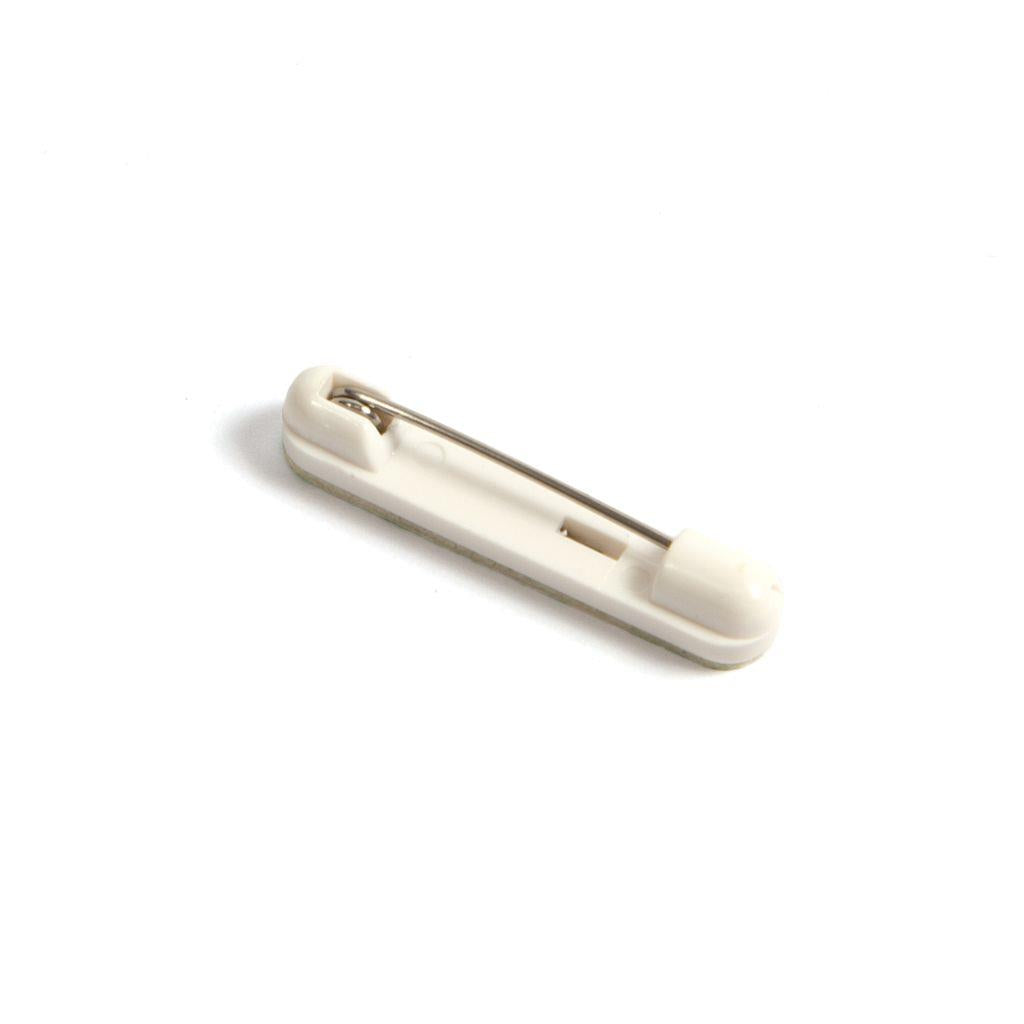 Buy PB2B - 30mm Self Adhesive Plastic Brooch Pin - Pack of 50 Online