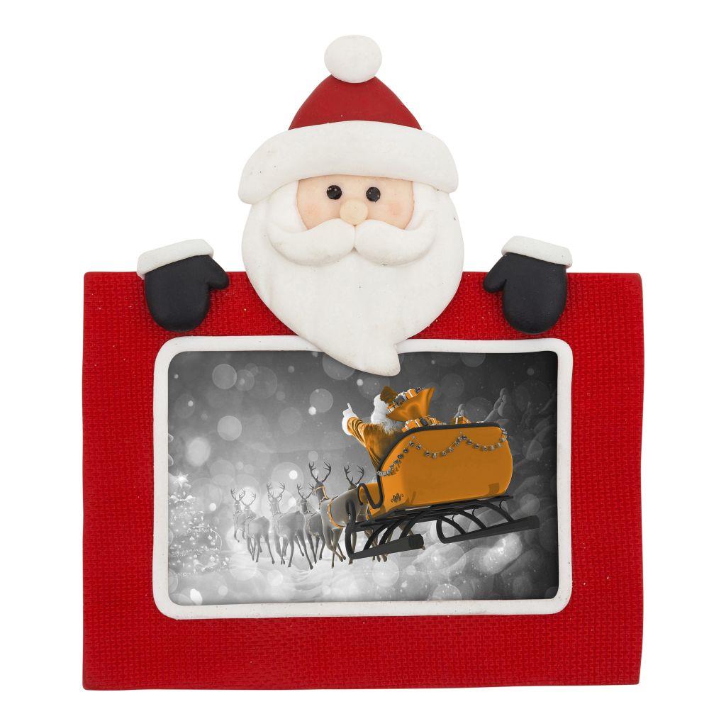 Buy Blank Santa Fridge Magnet Insert Size 70 x 45mm - Pack of 6 Online