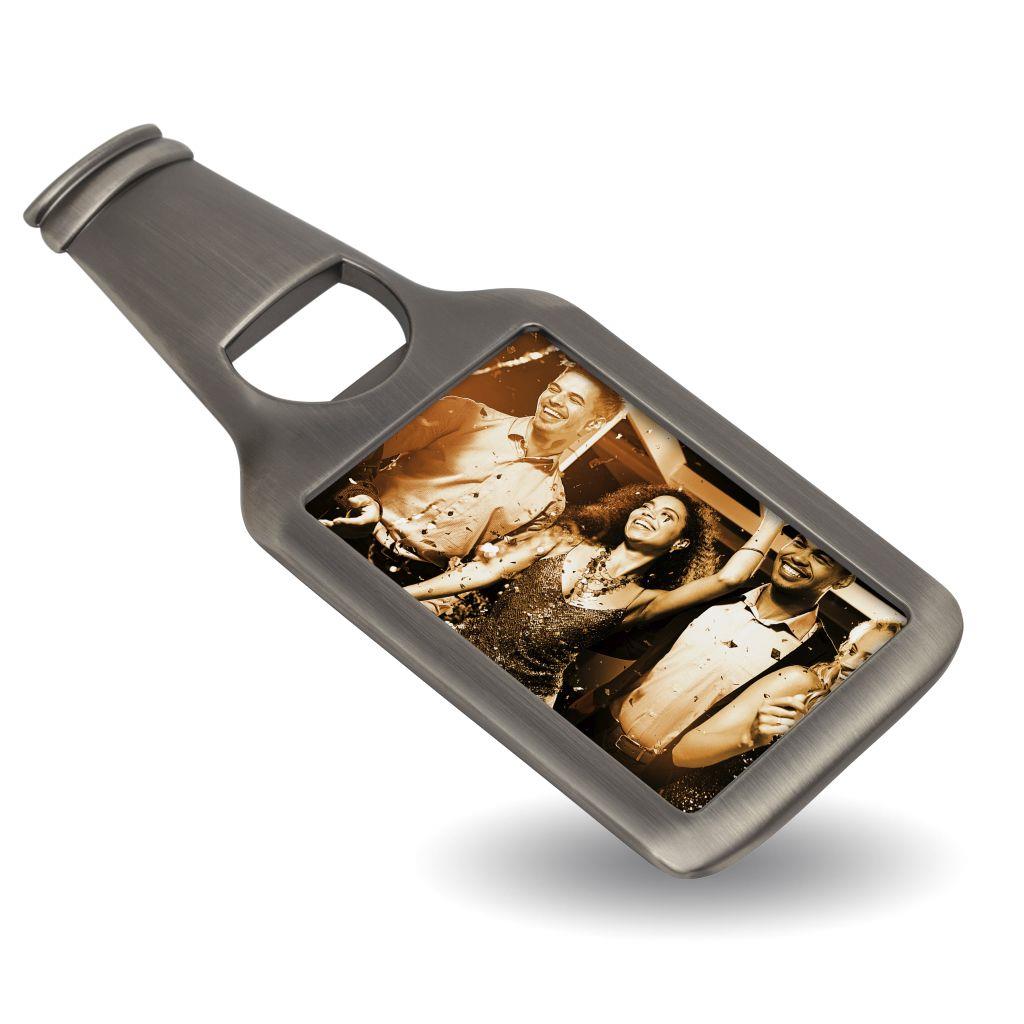 Buy Bottle Opener Fridge Magnet Insert 76 x 51mm - Pack of 10 Online